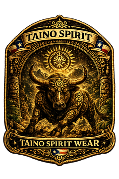 Taíno Heritage & Puerto Rican Pride Apparel - Taino Spirit Wear